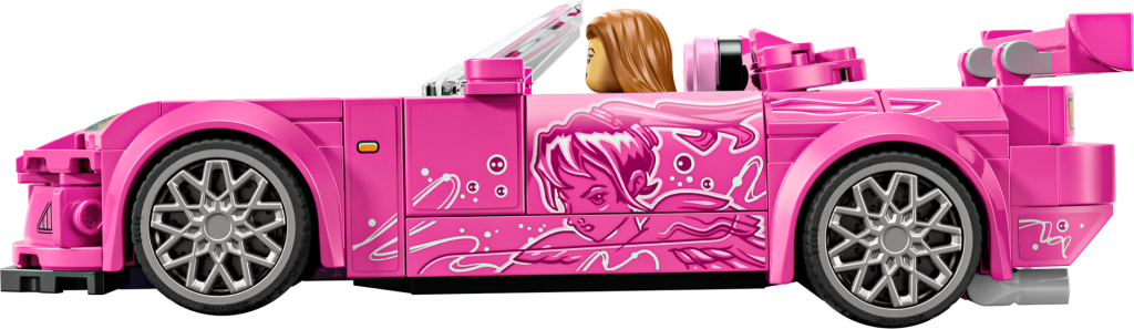 LEGO Speed Champions 77241 2 Fast 2 Furious Honda S2000 revealed