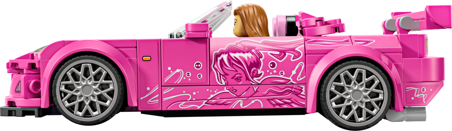 LEGO Speed Champions 77241 2 Fast 2 Furious Honda S2000 revealed