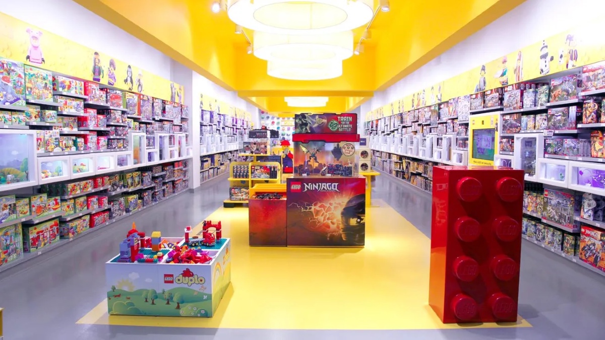 A primeira loja certificada pela LEGO na Índia será inaugurada nesta ...