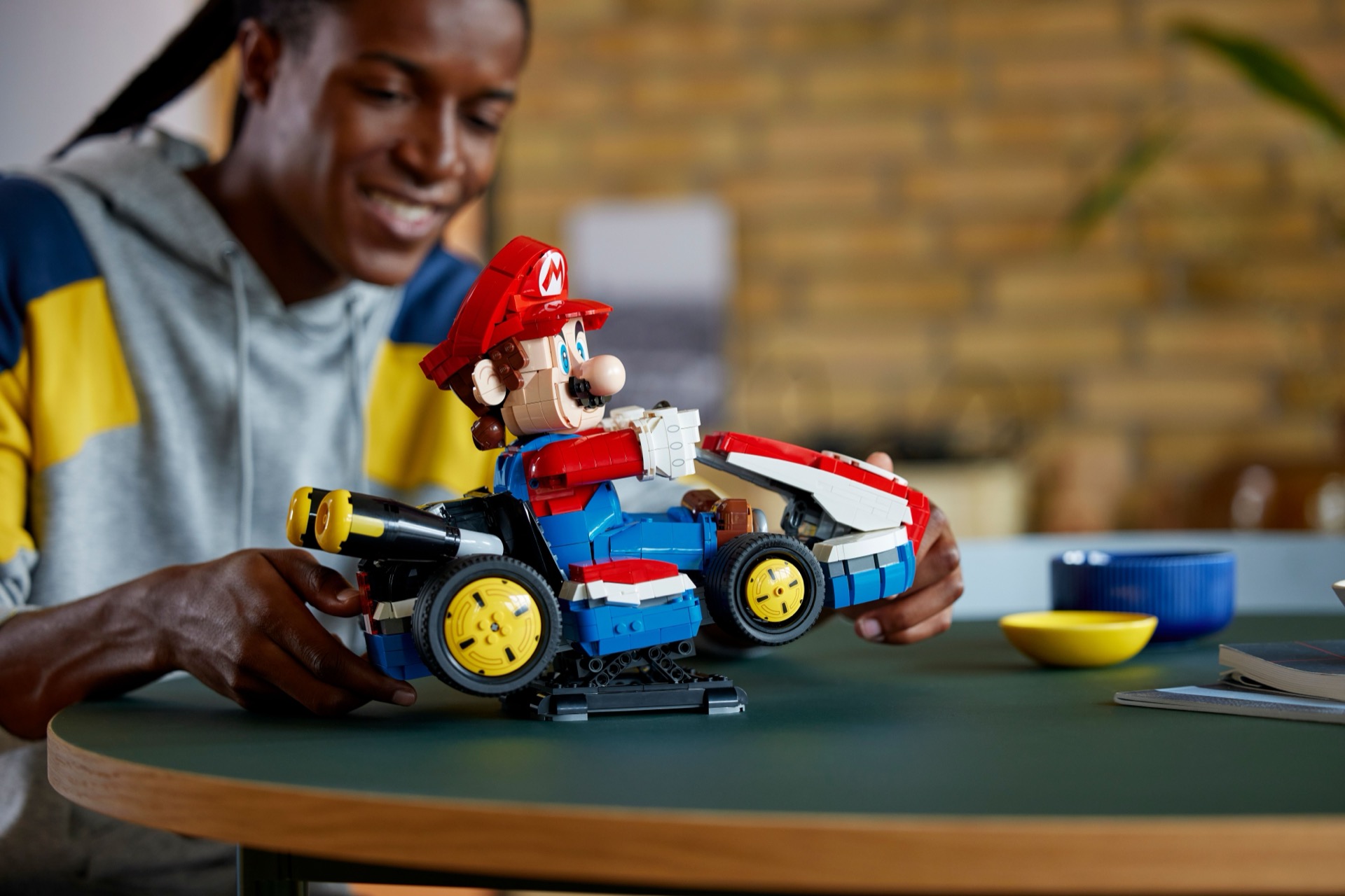 LEGO Super Mario 72037 Mario & Standard Kart revealed