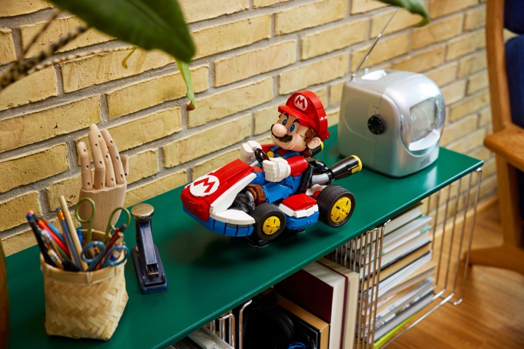 LEGO Super Mario 72037 Mario & Standard Kart revealed