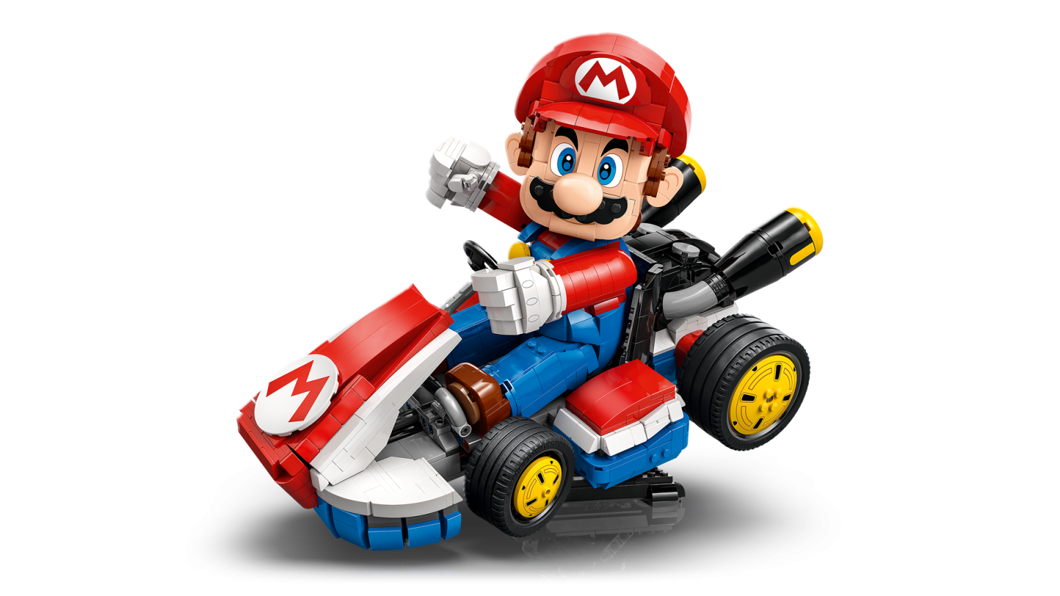 LEGO Super Mario 72037 Mario & Standard Kart revealed