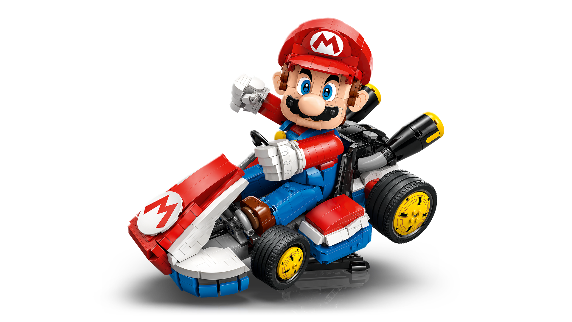 LEGO Super Mario 72037 Mario & Standard Kart revealed