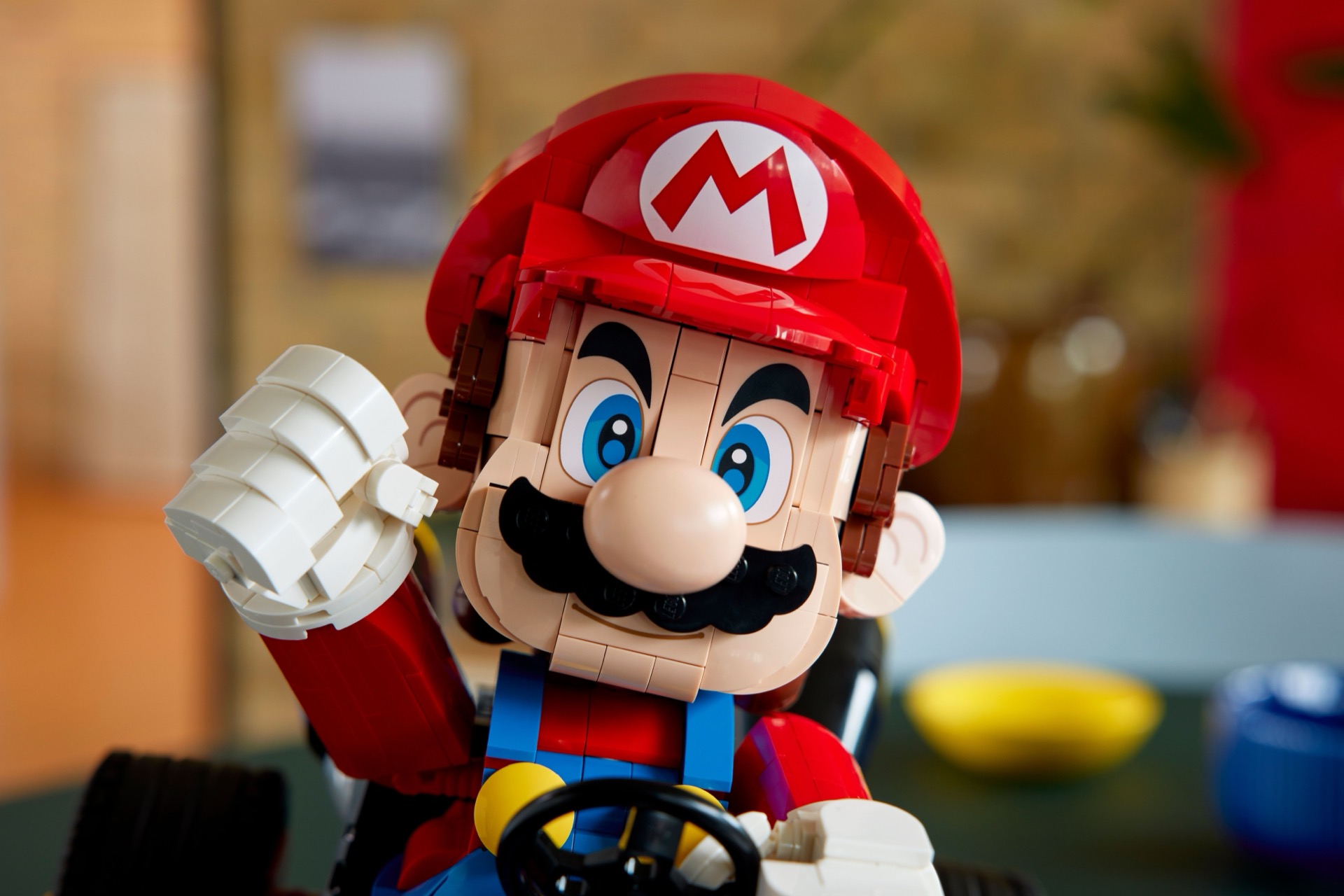 LEGO Super Mario 72037 Mario & Standard Kart revealed