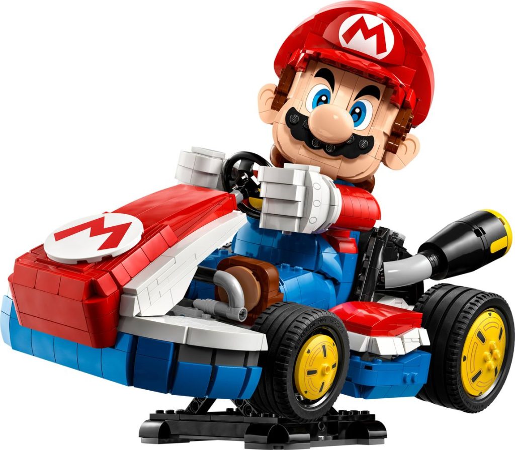 LEGO Mario & Standard Kart should have been a 2-in-1 set