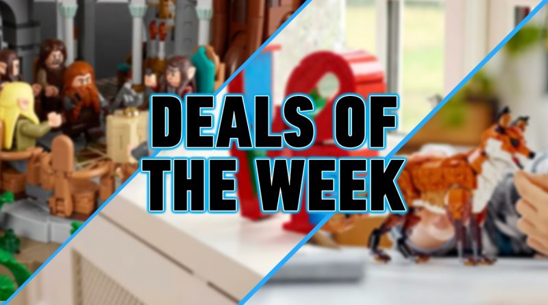 Seven LEGO deals of the week to suit all budgets