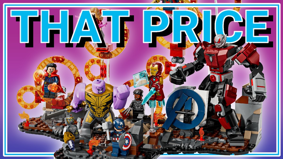 LEGO's March 1 set reveals are a mixed bag of builds