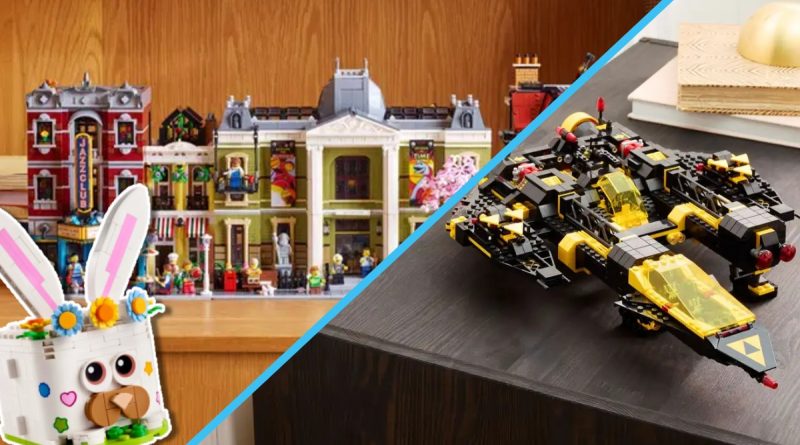 10 des meilleurs ensembles LEGO à acheter avec le double de points Insiders