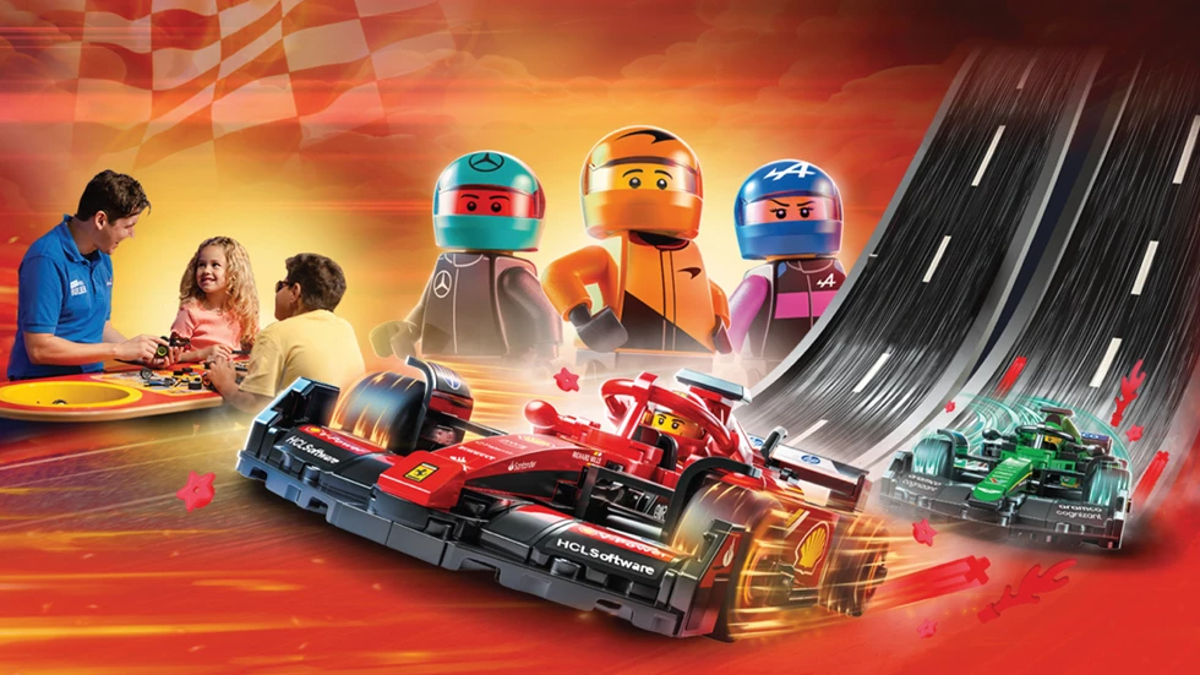 LEGOLAND Formula 1 Build the Thrill event announced