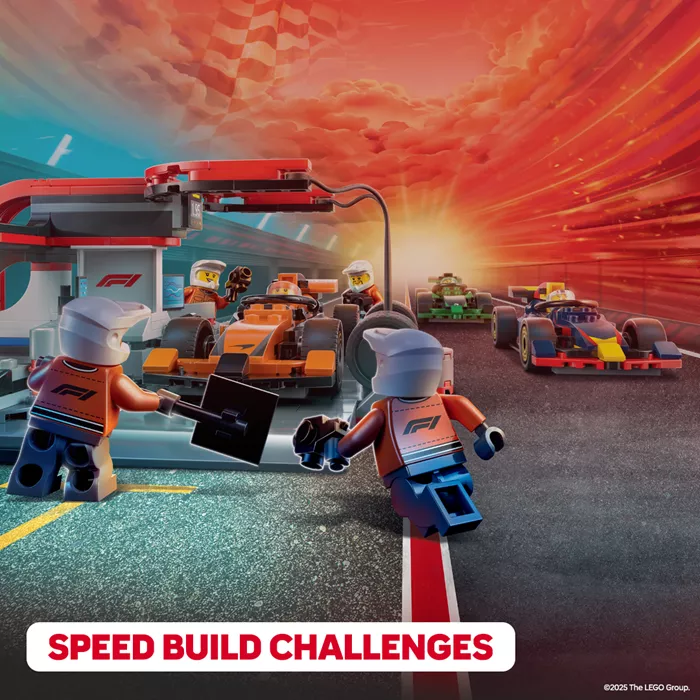 LEGOLAND Formula 1 Build the Thrill оголошено про подію