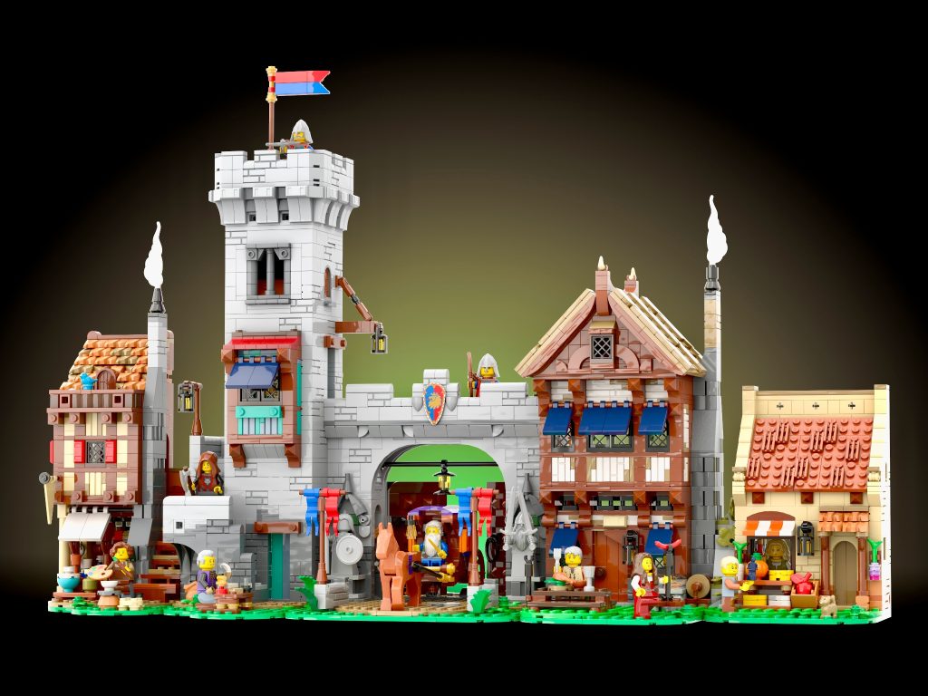 Predicting the LEGO BrickLink Designer Program Series 7 sets