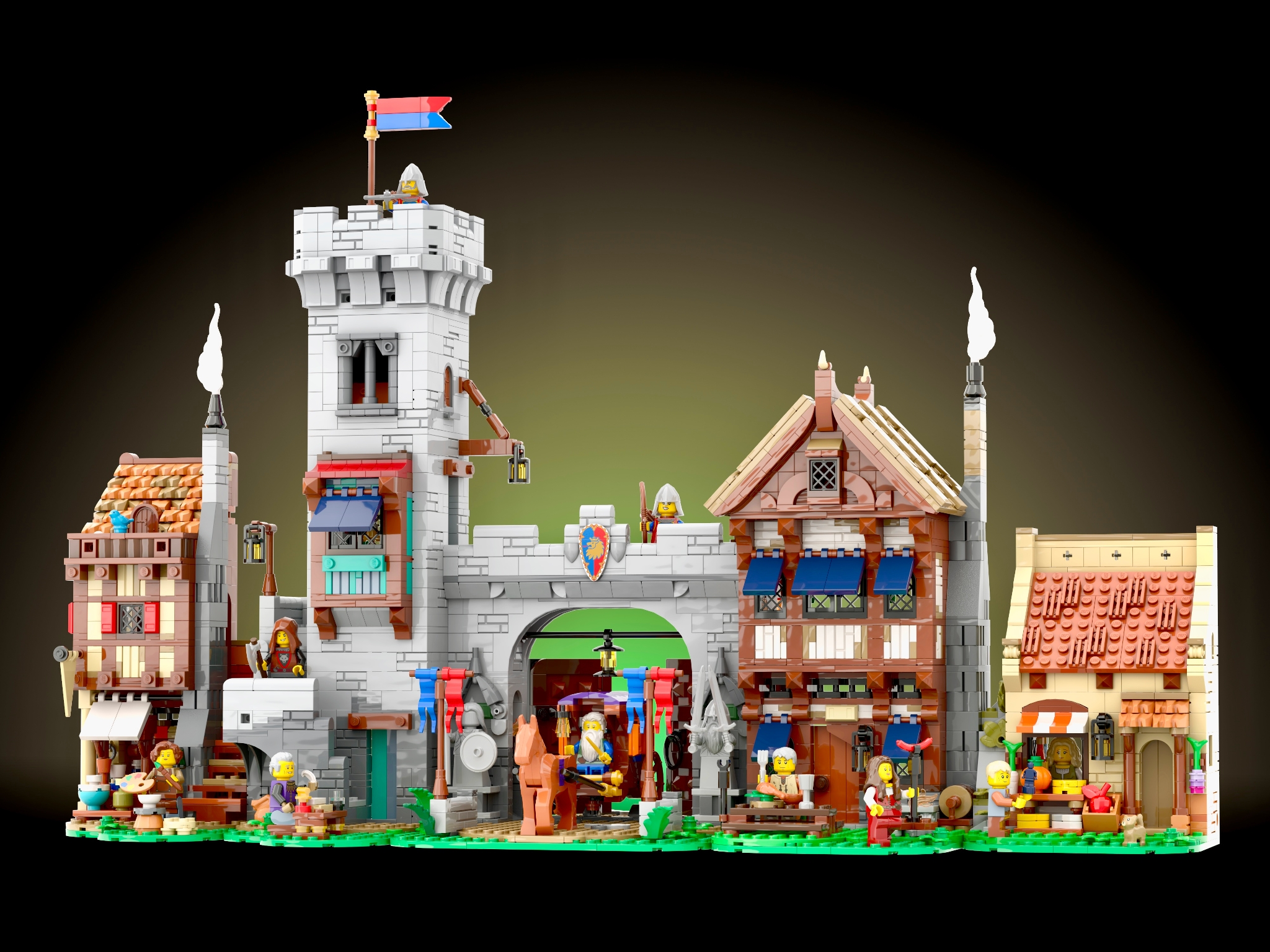 Predicting the LEGO BrickLink Designer Program Series 7 sets