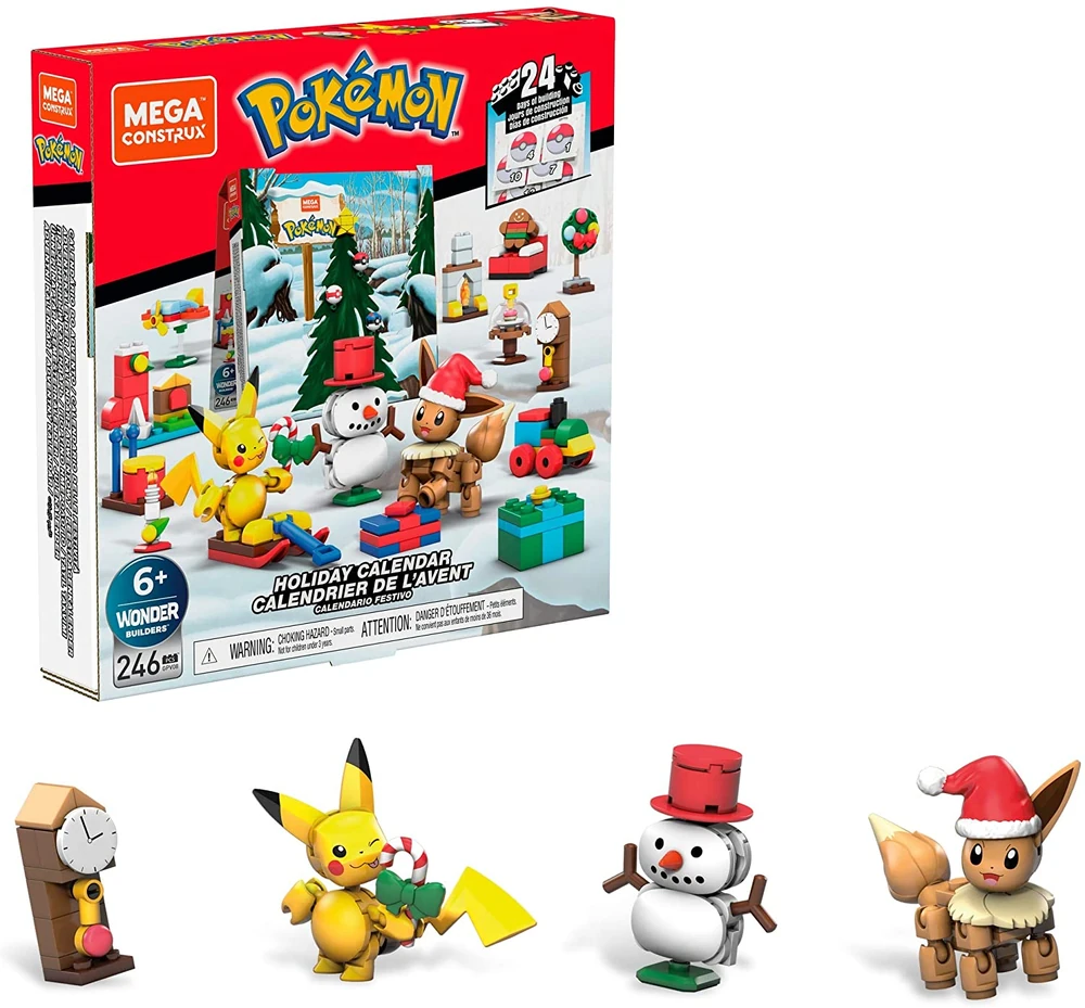 MEGA’s Pokémon sets pose challenges for LEGO in 2026