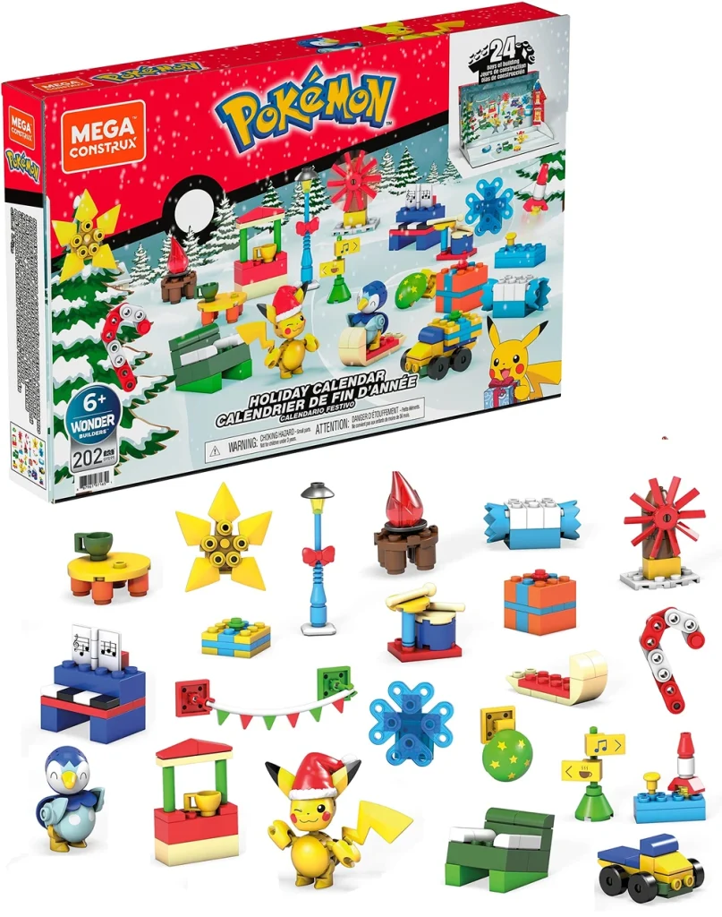 MEGA’s Pokémon sets pose challenges for LEGO in 2026