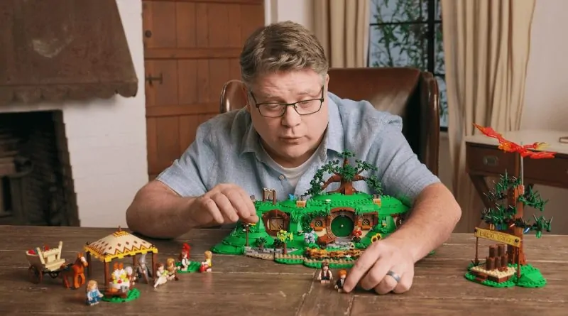 Sean Astin talks LEGO The Shire: ‘Why was that so much fun?’
