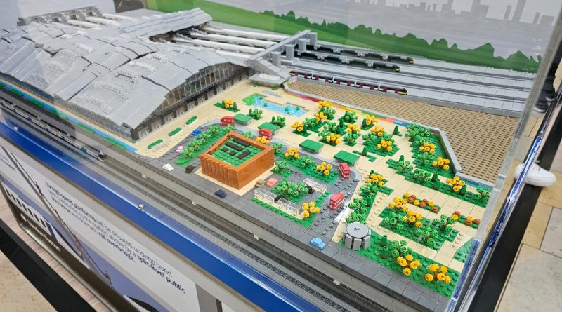 HS2 critiqué pour avoir dépensé 20 XNUMX £ pour une station LEGO