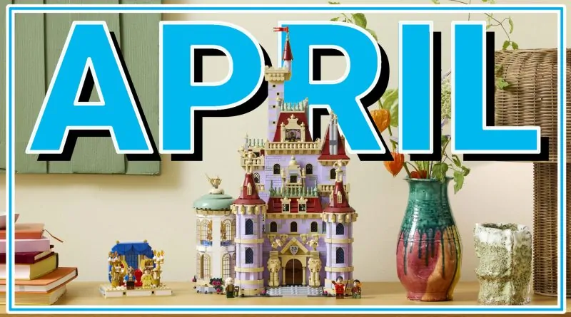 April LEGO releases are placing quality over quantity