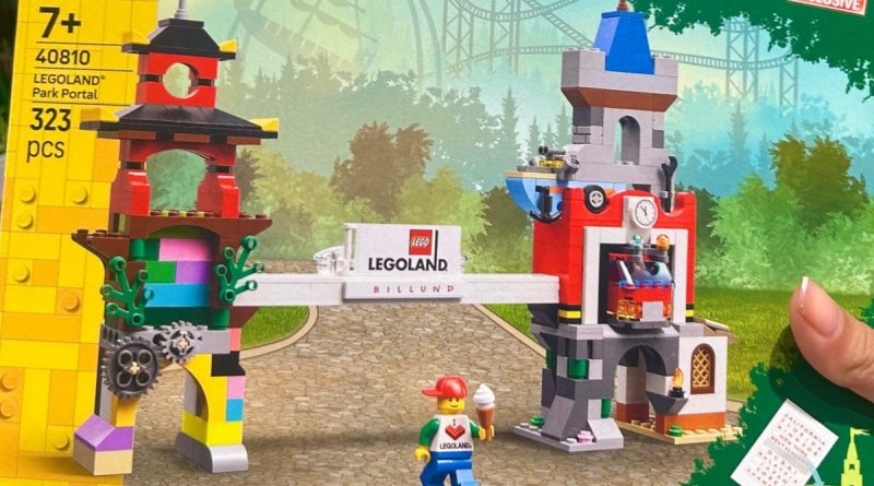 Better look at 2025 LEGOLAND exclusive LEGO set revealed