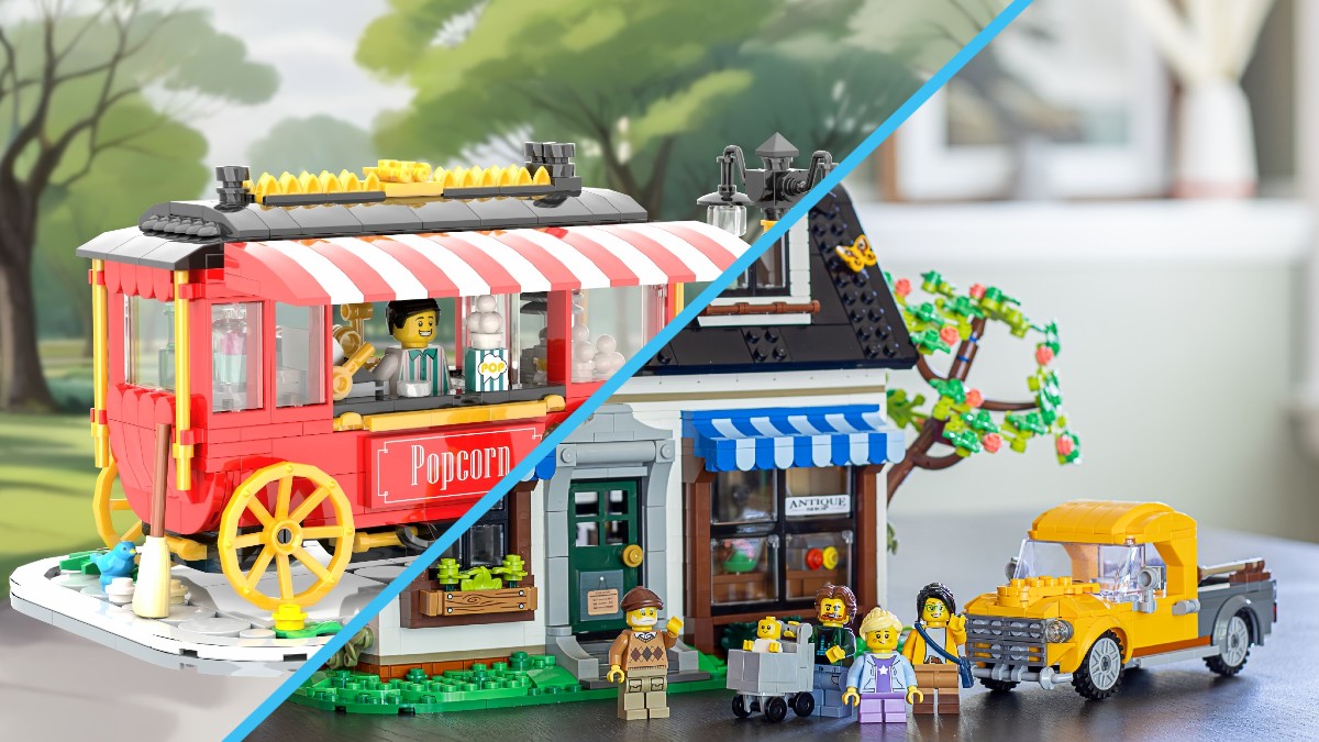 LEGO BrickLink Designer Program Series 5 designs teased