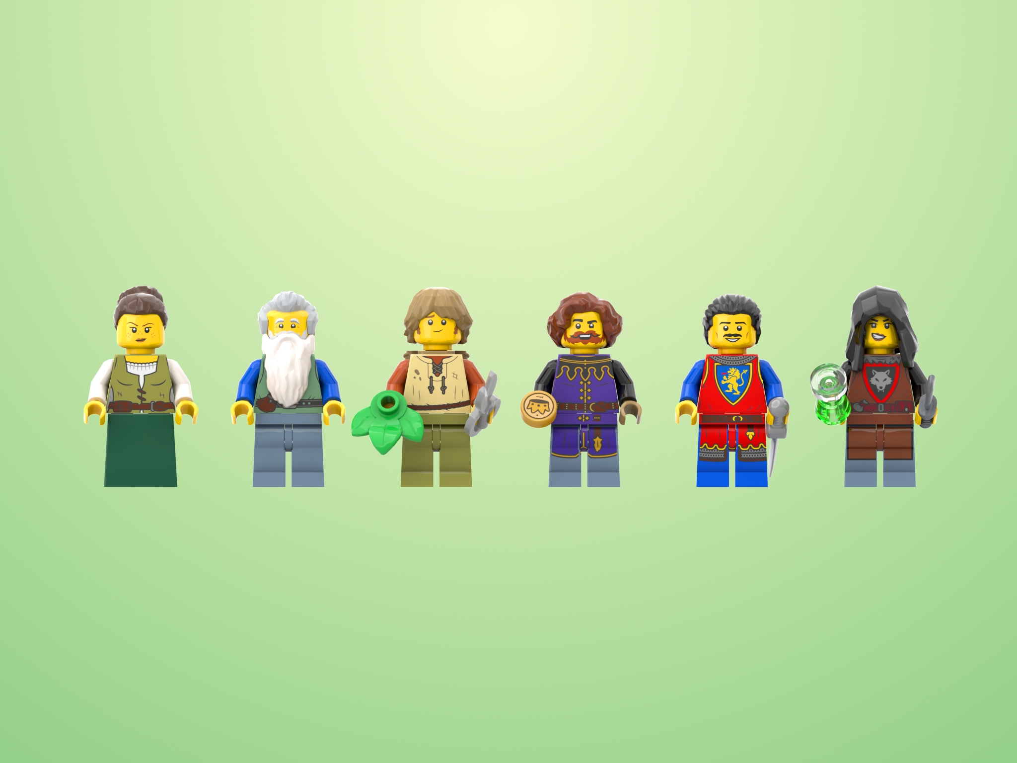 LEGO BrickLink Designer Program Series 7 finalists revealed