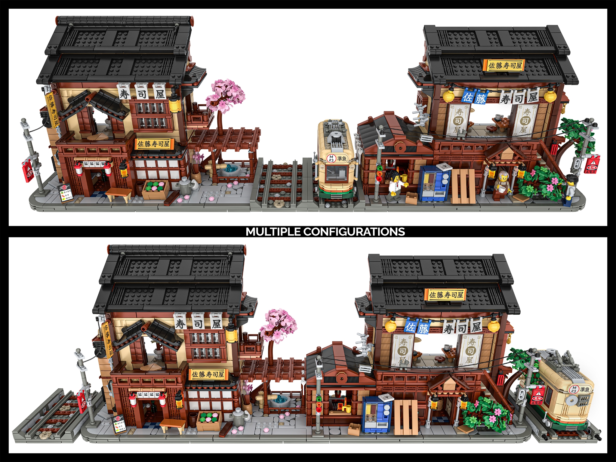 LEGO BrickLink Designer Program Series 7 finalists revealed