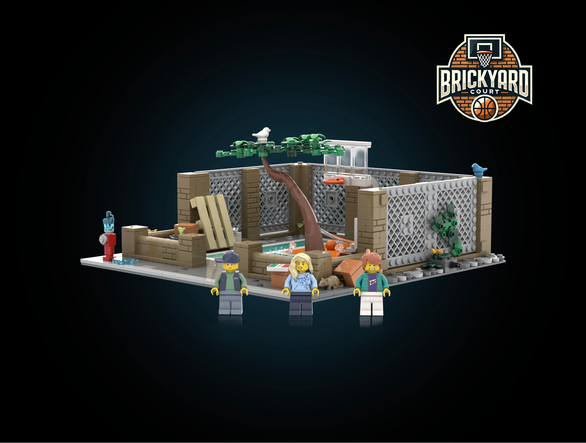 Predicting the LEGO BrickLink Designer Program Series 7 sets