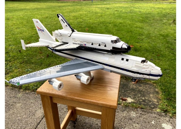 Rumoured LEGO Icons Space Shuttle & 747 Plane isn't entirely new