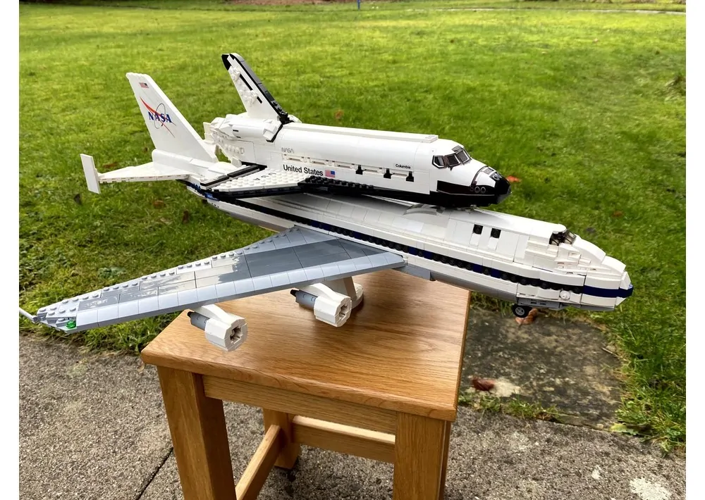 Rumoured LEGO Icons Space Shuttle & 747 Plane isn't entirely new