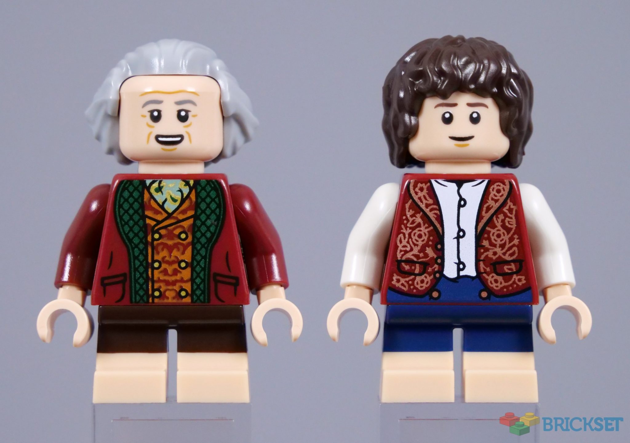 Take a closer look at LEGO 10354 The Lord of the Rings: The Shire's ...