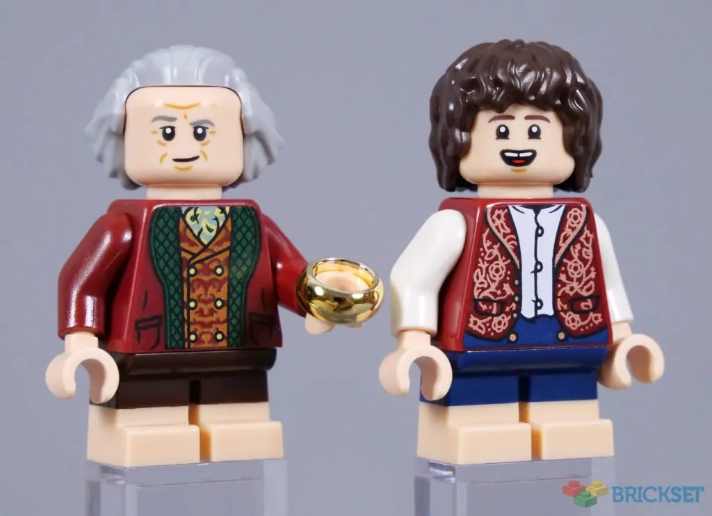 Take a closer look at LEGO 10354 The Lord of the Rings: The Shire's ...