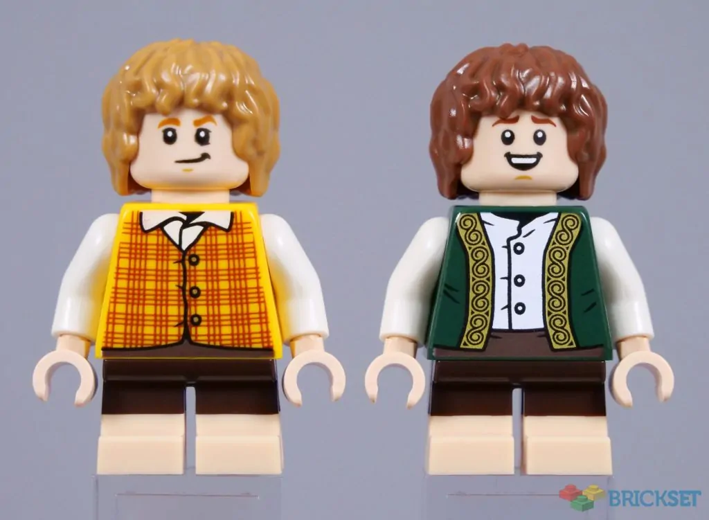 Take a closer look at LEGO 10354 The Lord of the Rings: The Shire's ...