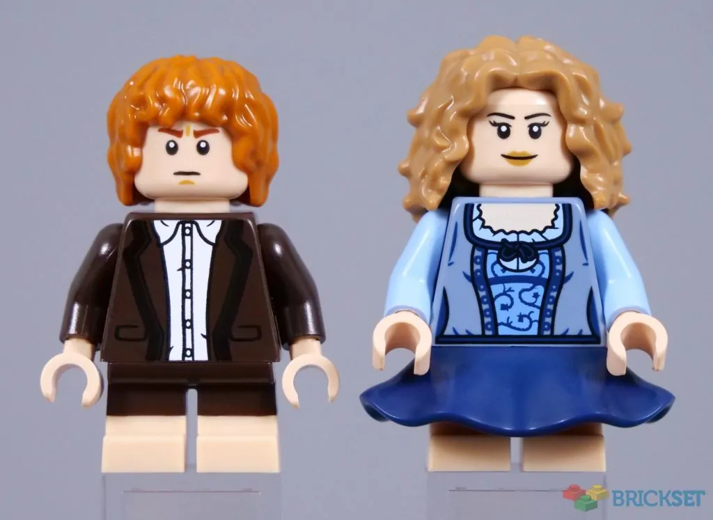 Take a closer look at LEGO 10354 The Lord of the Rings: The Shire's ...