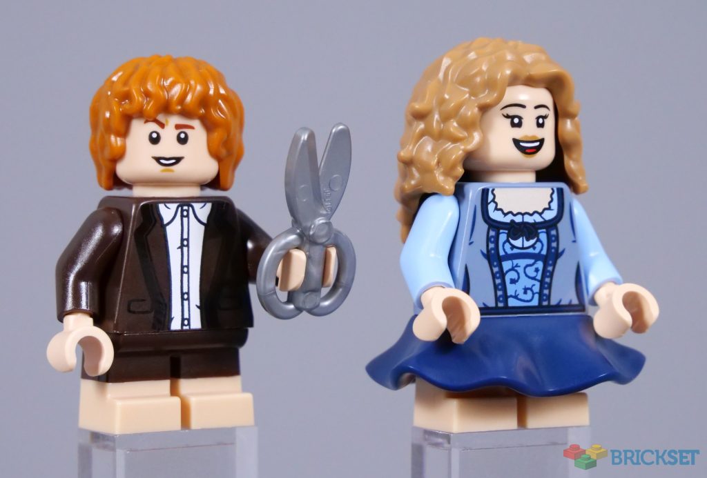 Take a closer look at LEGO 10354 The Lord of the Rings: The Shire's ...