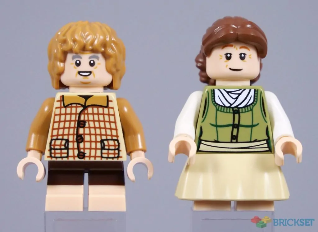 Take a closer look at LEGO 10354 The Lord of the Rings: The Shire's ...