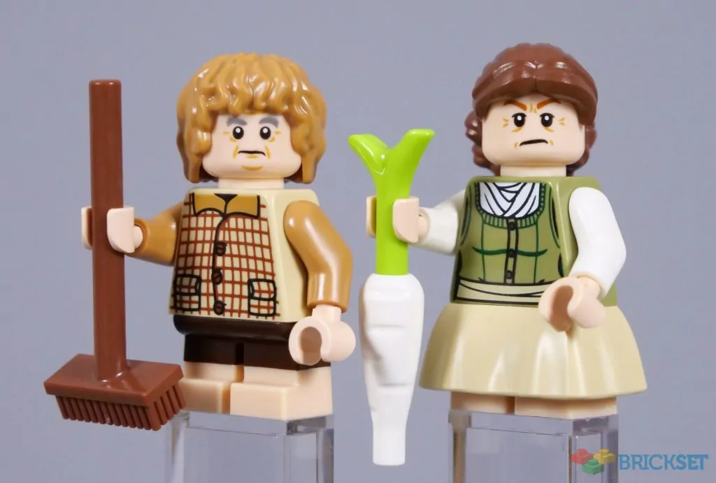Take a closer look at LEGO 10354 The Lord of the Rings: The Shire's ...