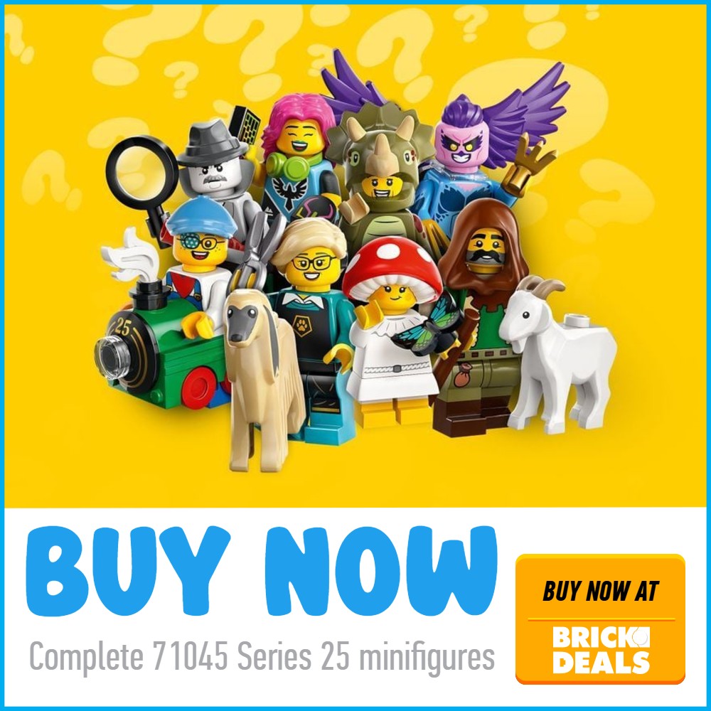 Last chance to save on LEGO minifigures at Brick Deals
