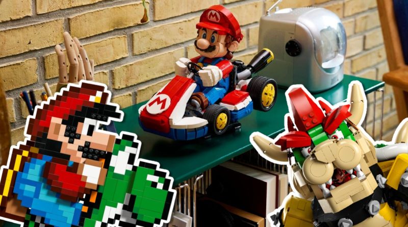 Every LEGO Super Mario 18+ set designed so far