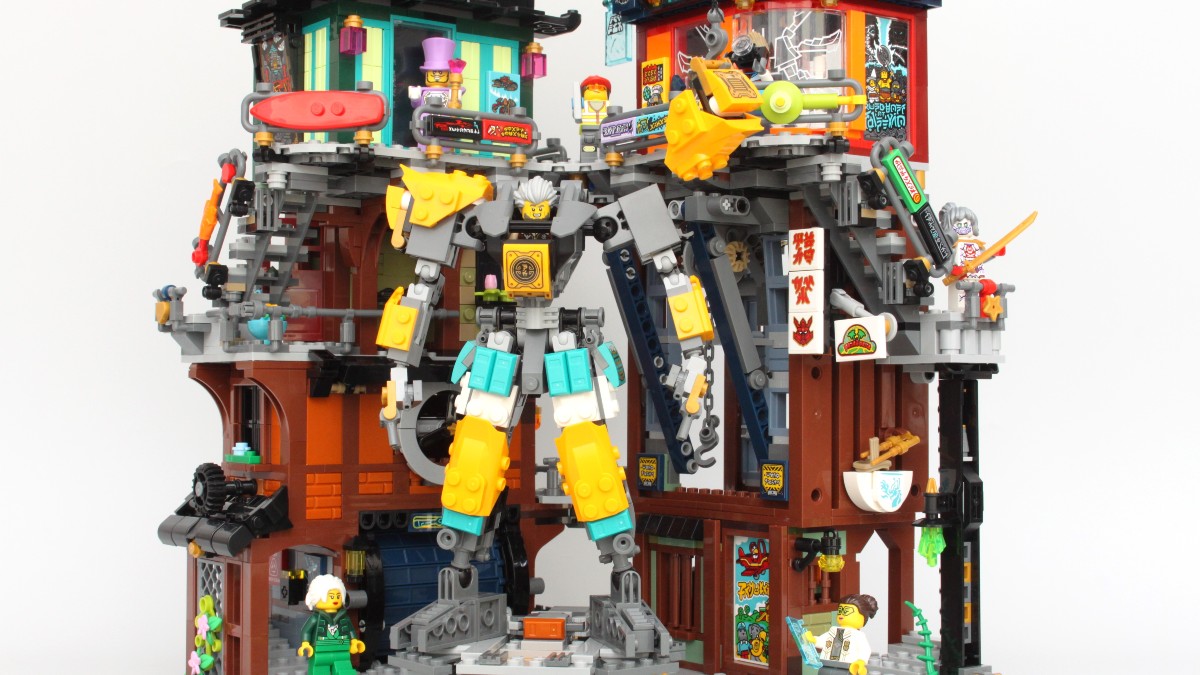 LEGO NINJAGO 71837 NINJAGO City Workshops review