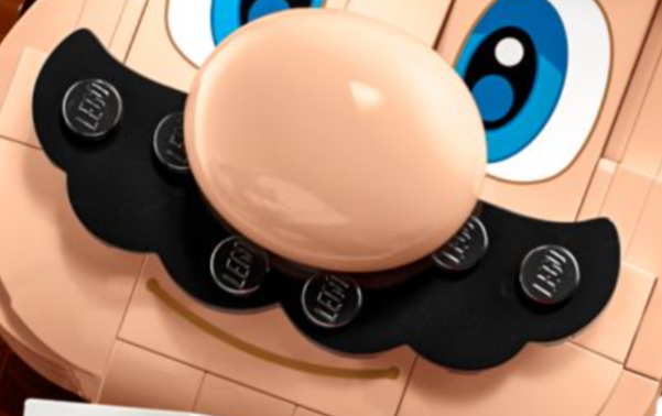 New LEGO Super Mario pieces should be useful elsewhere