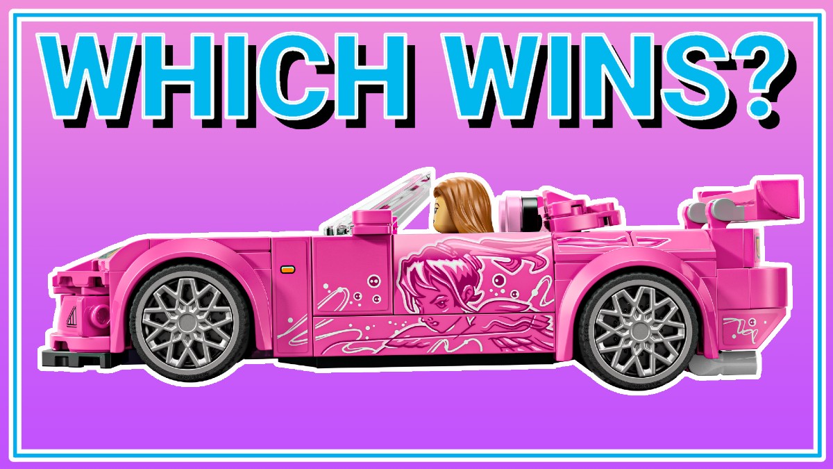 Which LEGO Speed Champions movie car is the most accurate?