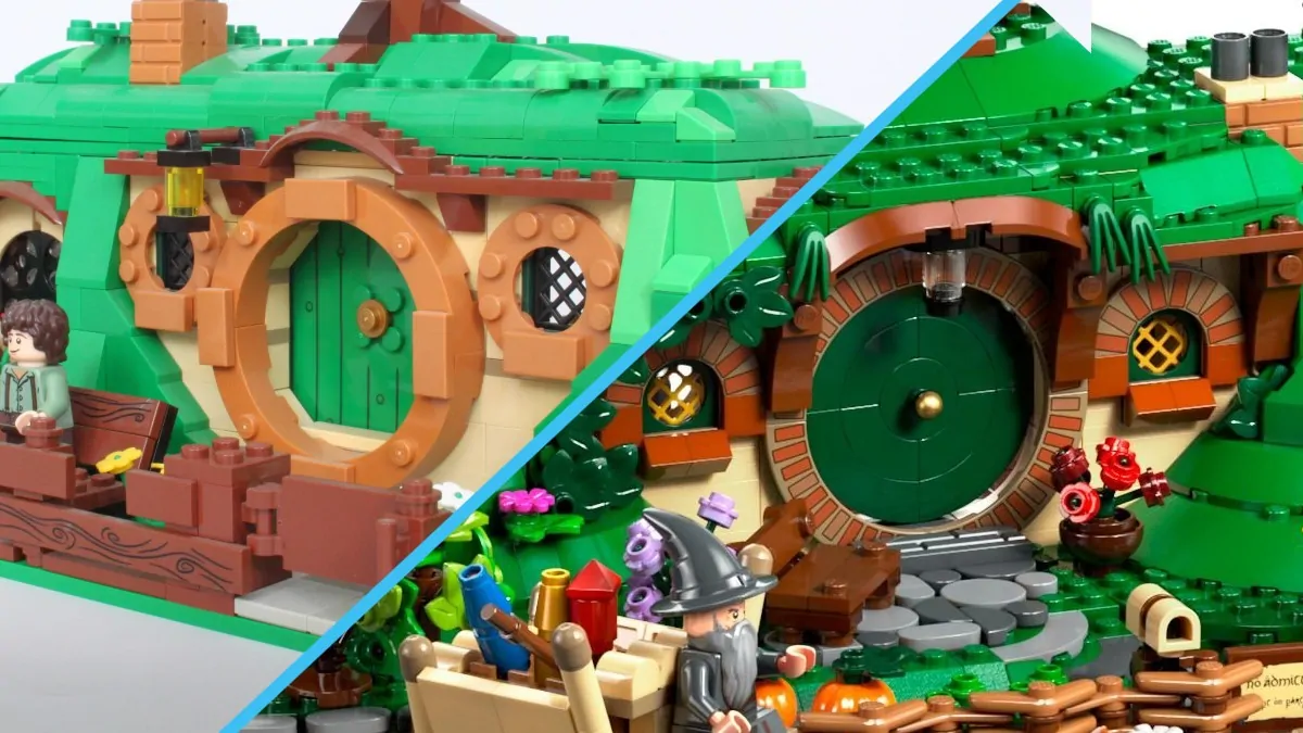 LEGO The Lord of the Rings: The Shire – 13 years later