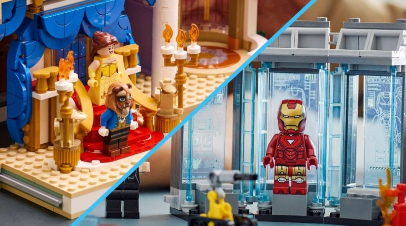 New LEGO April 2025 sets out now in the UK and Europe