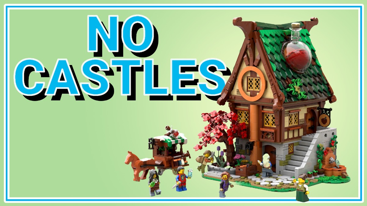 Le programme LEGO BrickLink Designer Series 7 pourrait être le meilleur