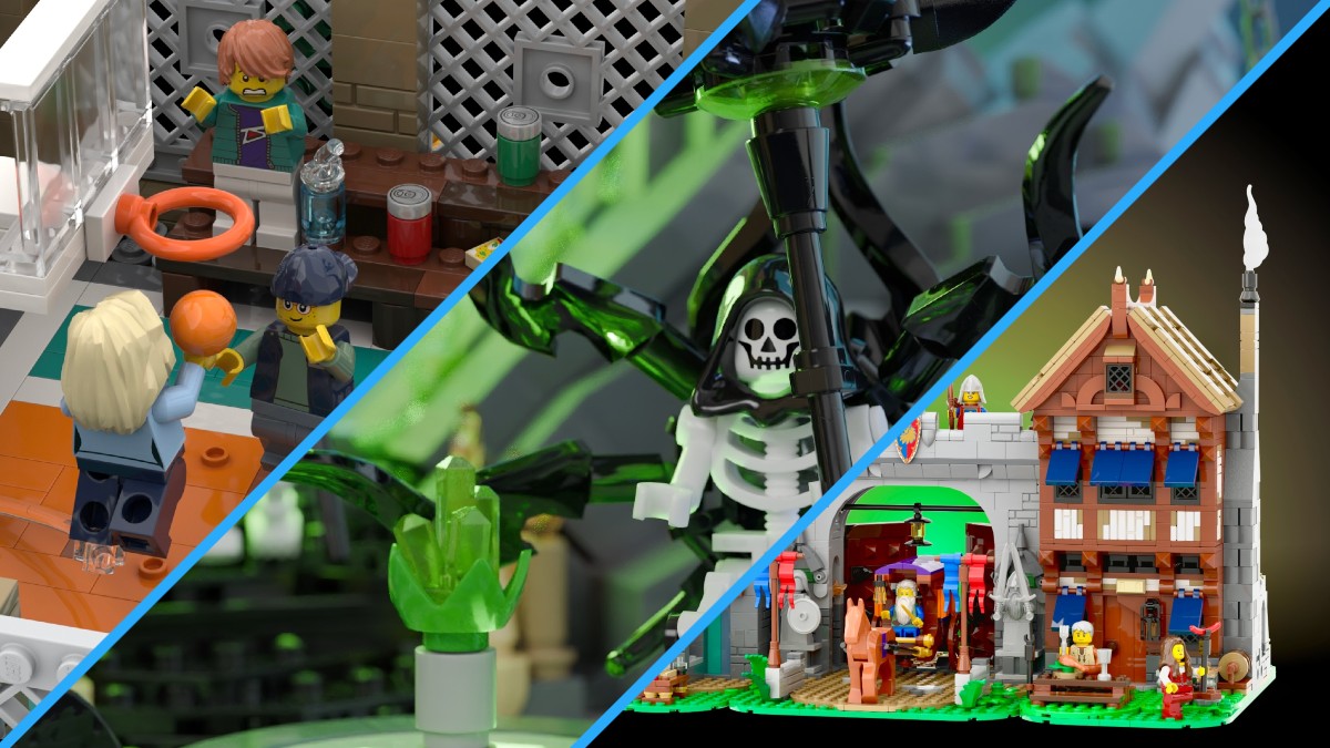 Predicción de los sets de la Serie 7 del Programa de Diseñador LEGO ...