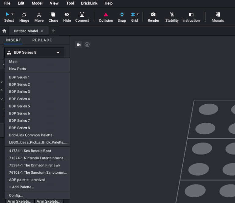 LEGO BrickLink Designer Program Series 8 parts revealed