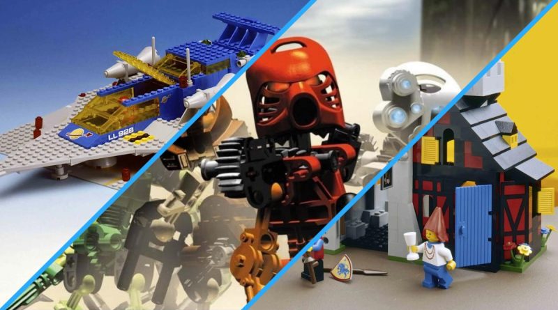 Six themes worthy of LEGO Ideas nostalgic gift-with-purchase