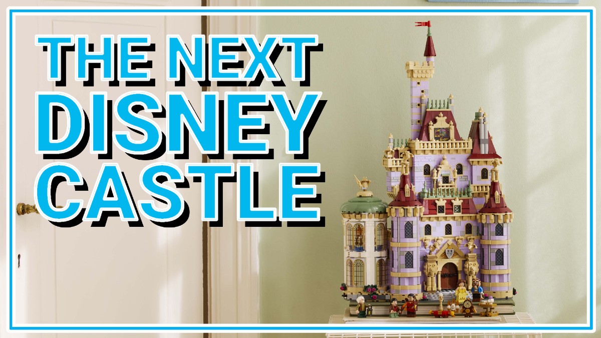 LEGO Disney El castillo de La Bella y la Bestia tiene mucha historia