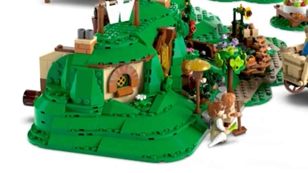 LEGO Icons 10354 The Lord of the Rings: The Shire visual guide and gallery