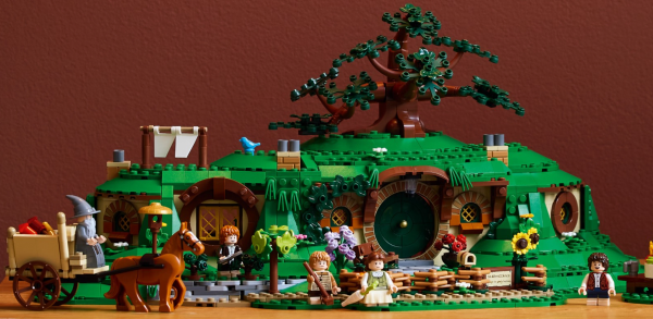 LEGO The Lord of the Rings: The Shire – 13 years later