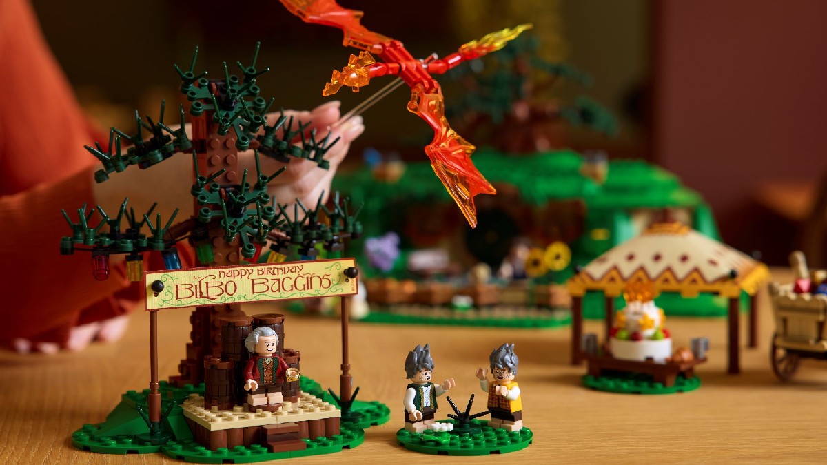 LEGO 10354 Le Seigneur des Anneaux : Explication des constructions du ...